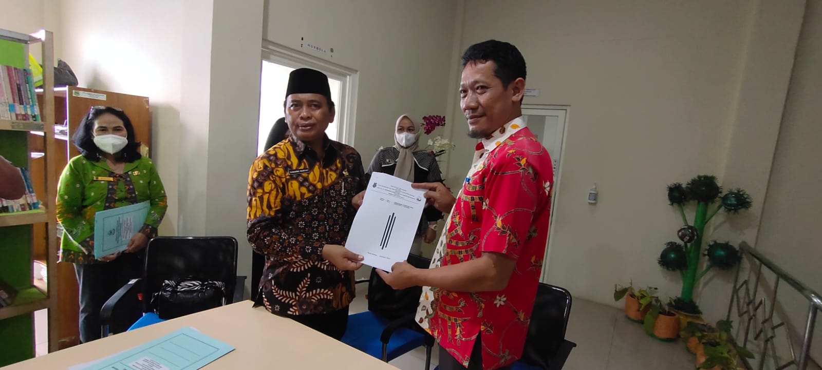 Perjanjian Kerja Sama (MoU) RSUD dr. H. Soemarno Sosroatmodjo dengan ...