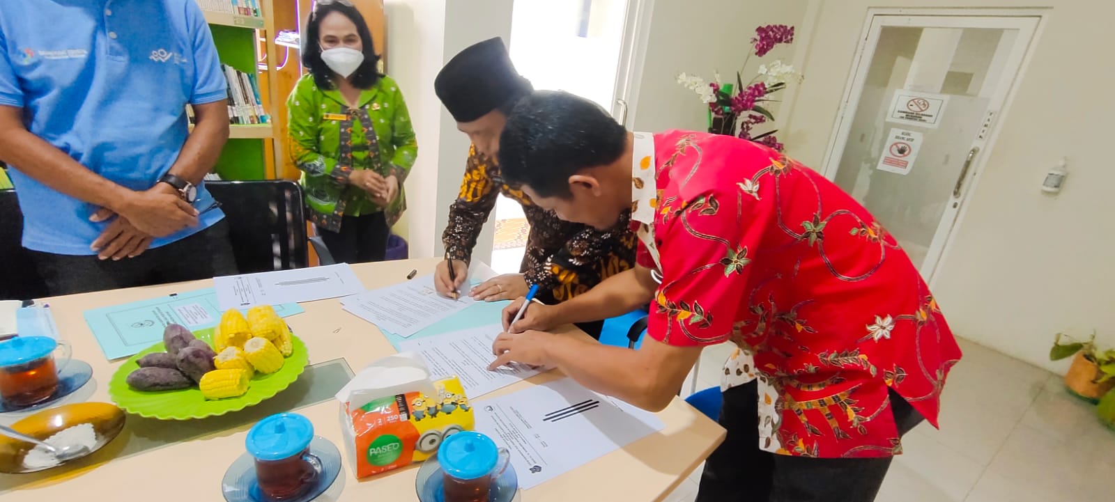 Perjanjian Kerja Sama (MoU) RSUD dr. H. Soemarno Sosroatmodjo dengan ...